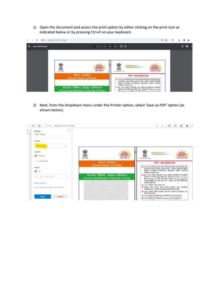 Protean Pdf Creation Pdf