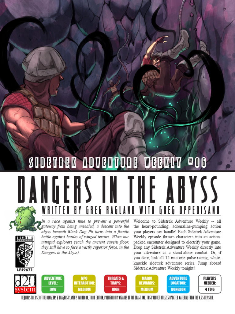 1-5 Levels Part 6 Dangers in The Abyss | PDF | Elevator | Mining