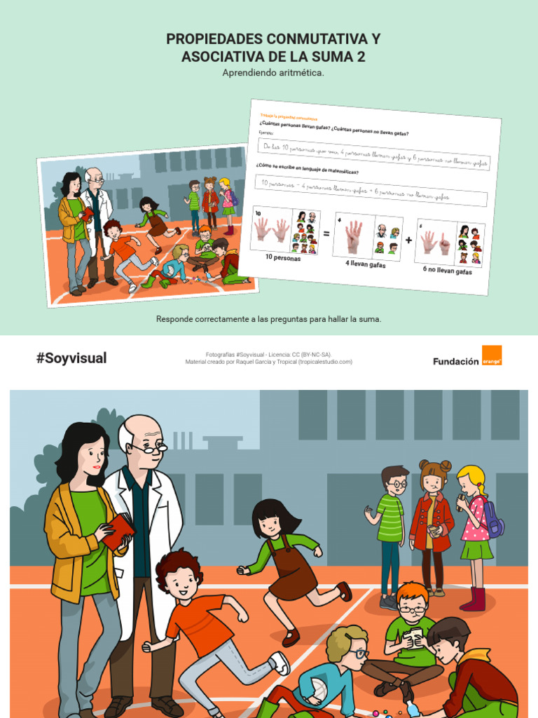 Aritmetica Conmutativa-Asociativa Suma 2 | PDF | Objetos matemáticos ...