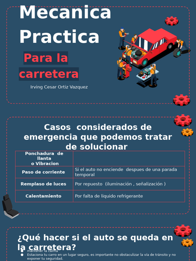 Automotive Mechanics Project Proposal by Slidesgo | PDF | Negocios