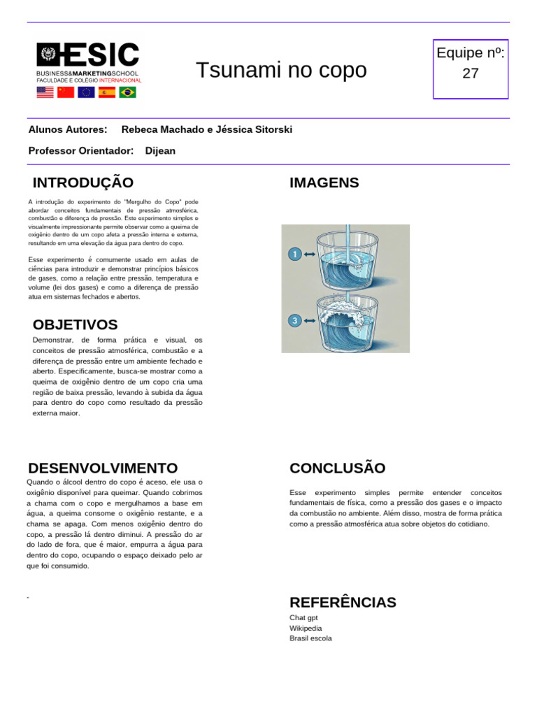 Cópia de Cópia de Modelo Banner Feira de Ciências ESIC - 20240919 - 123348 - 0000 | PDF ...