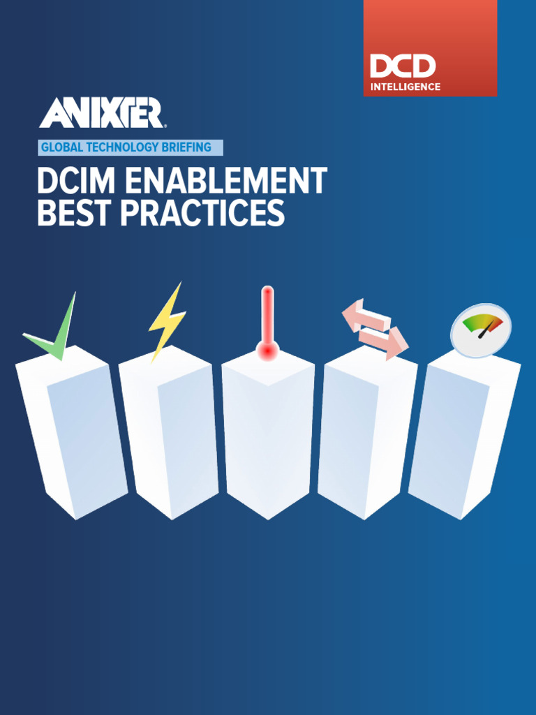 DCIM Enablement Best Practices | PDF | Data Center | Return On Investment