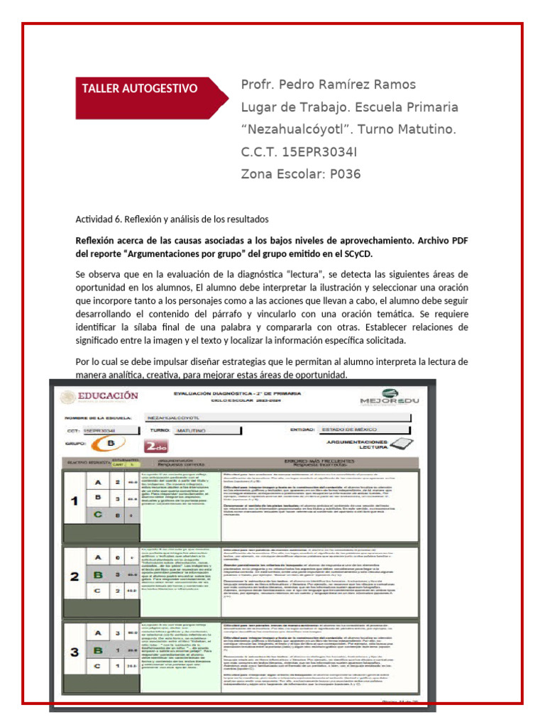 Actividad 6 | PDF