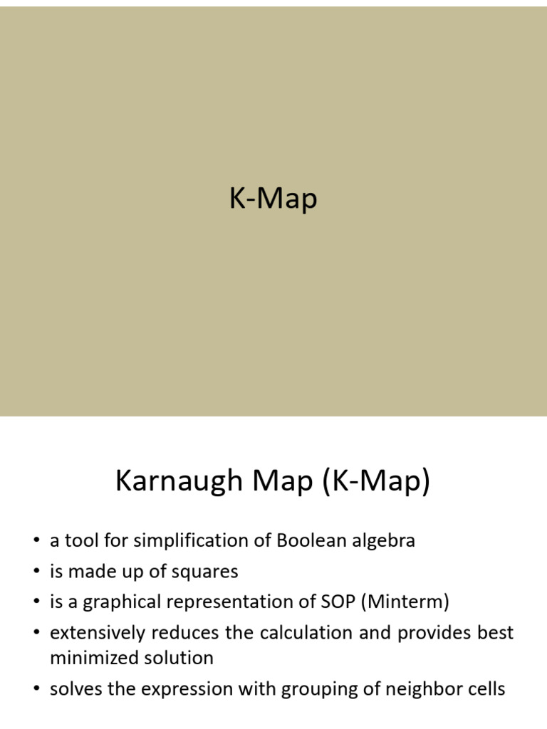 K-Maps | PDF | Algebra | Theoretical Computer Science
