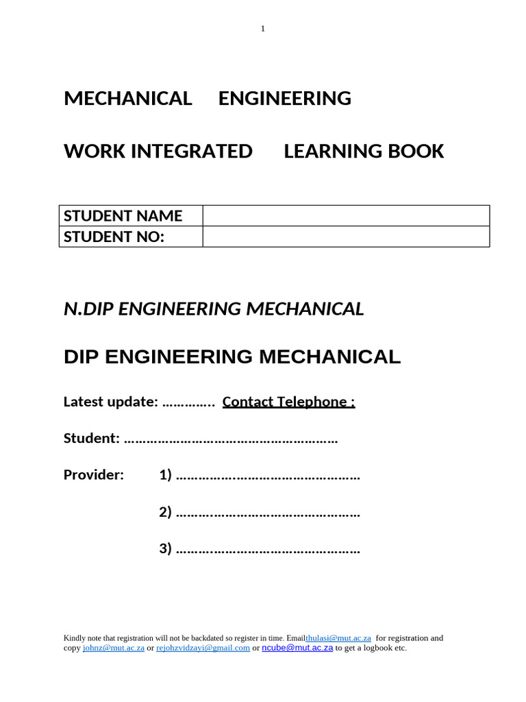 Wilbook Revised 2024 (1) | PDF | Engineering | System
