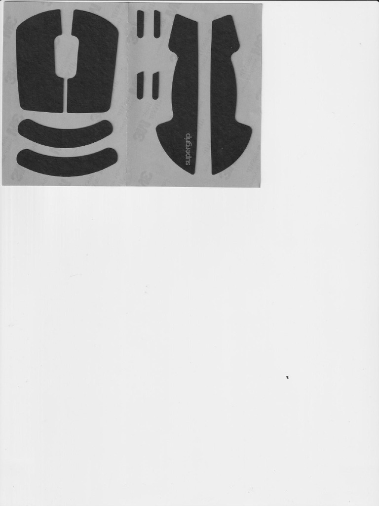 Logitech G Pro Mouse Grip Template | PDF