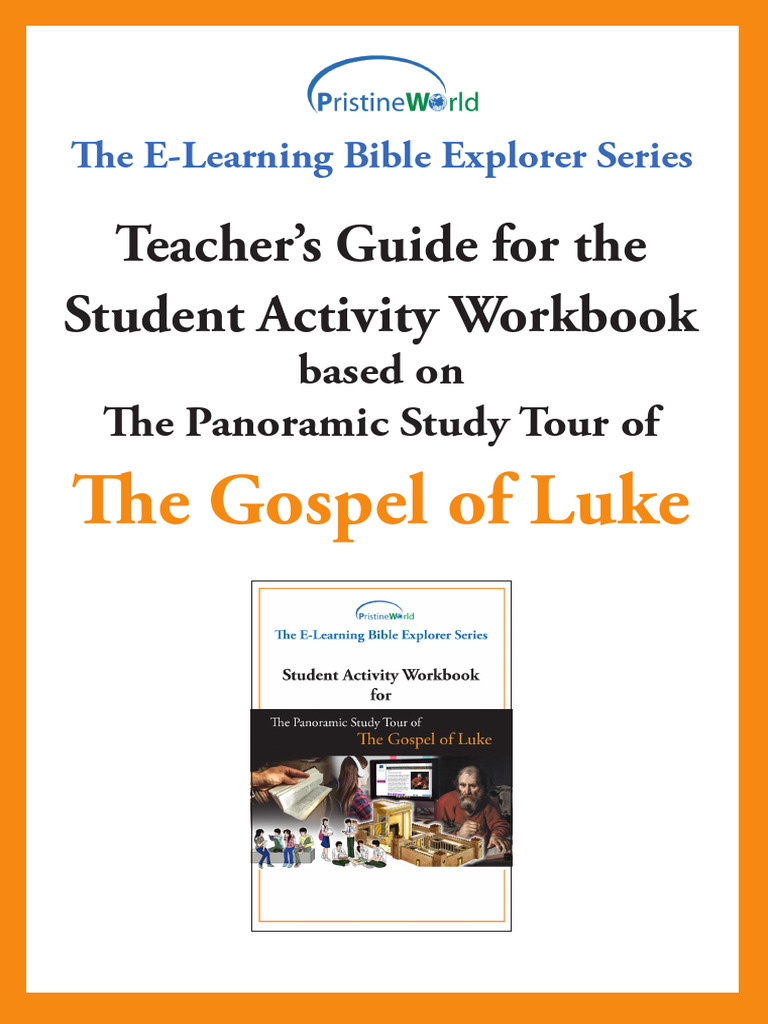 IGCSE Pristine World The Gospel of Luke Bible Knowledge Workbook ...