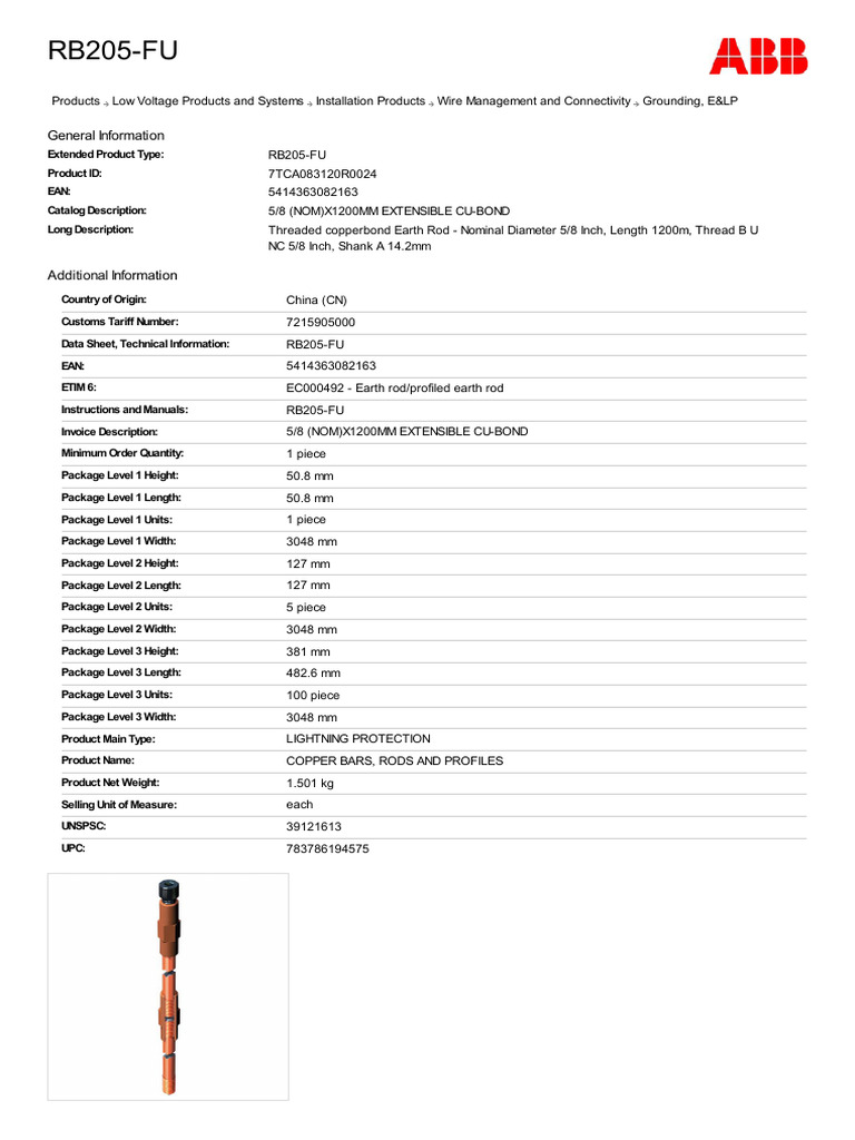 RB205-FU: General Information | PDF | Science & Mathematics ...