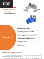 15.0 Pressure Control Valve PCV | PDF | Valve | Mechanical Engineering