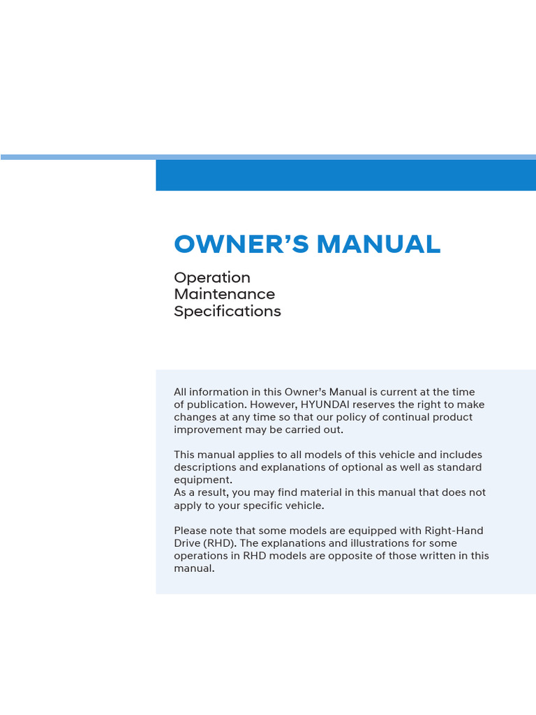 Kona+OSpdf | PDF | Diesel Fuel | Gasoline