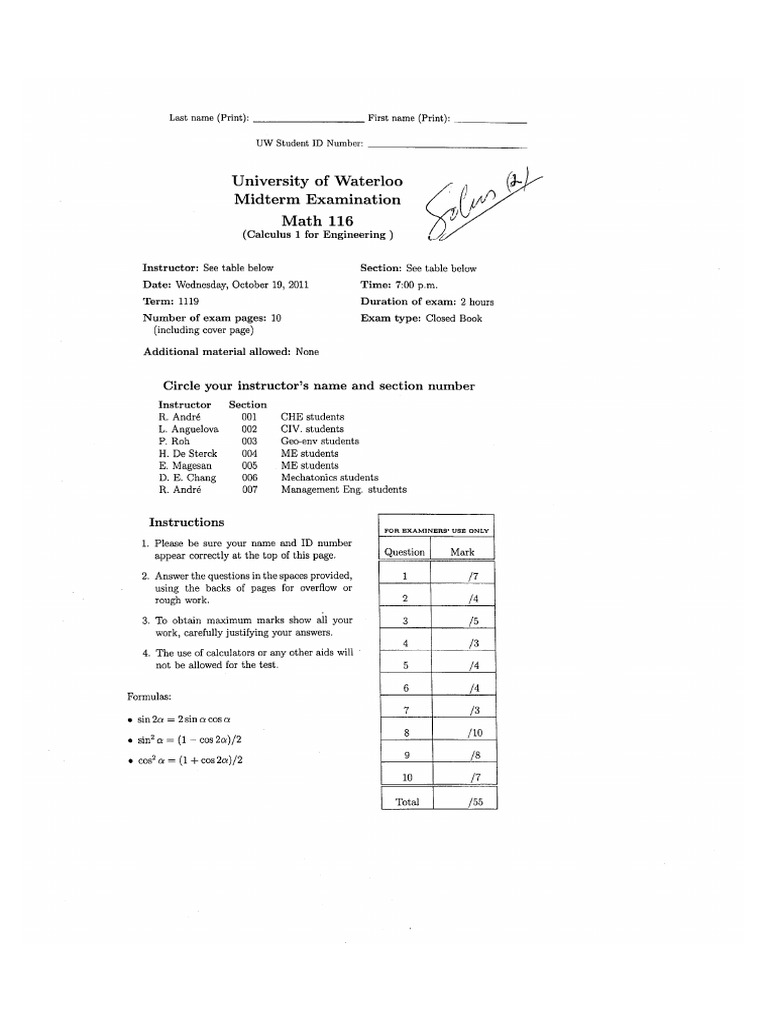 Incomplete 11 Solutions | PDF