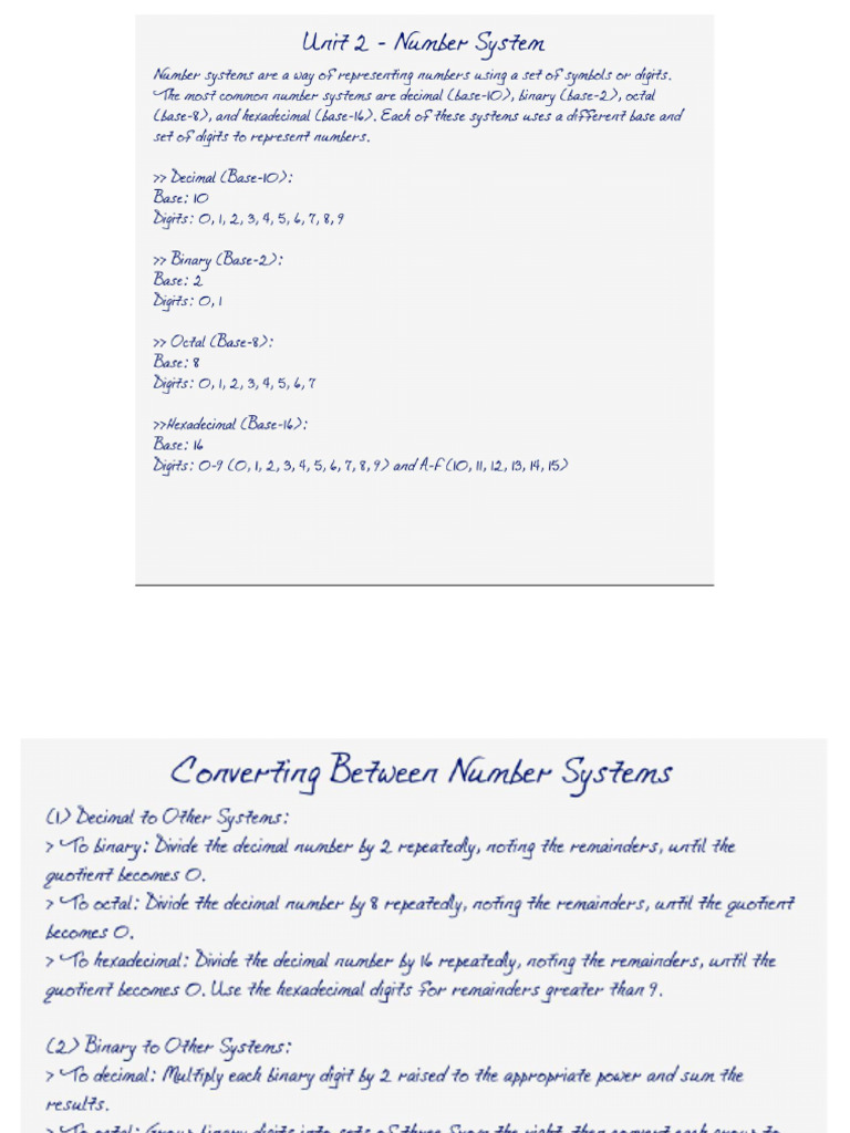 FOC Unit2 BCA1E | PDF