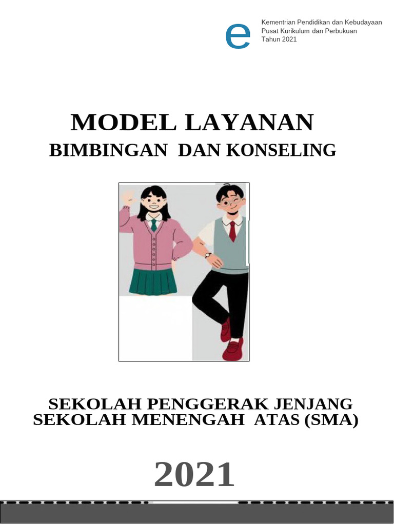 Model Layanan BK Sma - PSP | PDF | Karier & Perkembangan