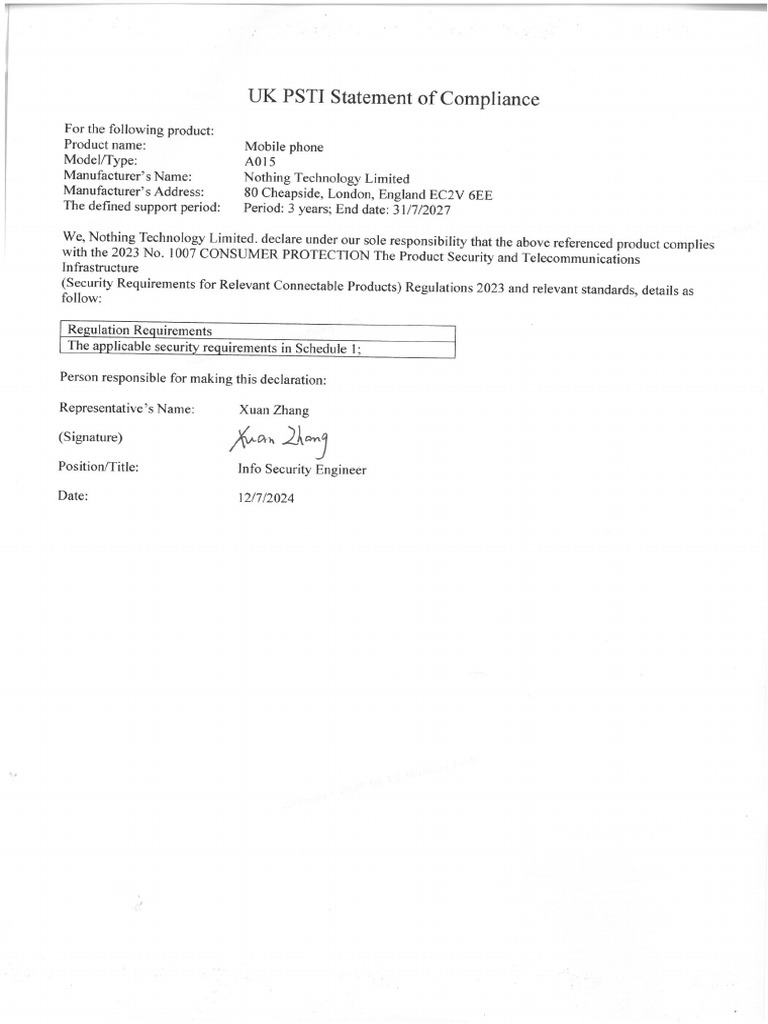 CMF Phone 1 A015 | PDF