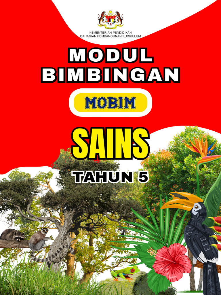 Mobim Sains Tahun 5 | PDF