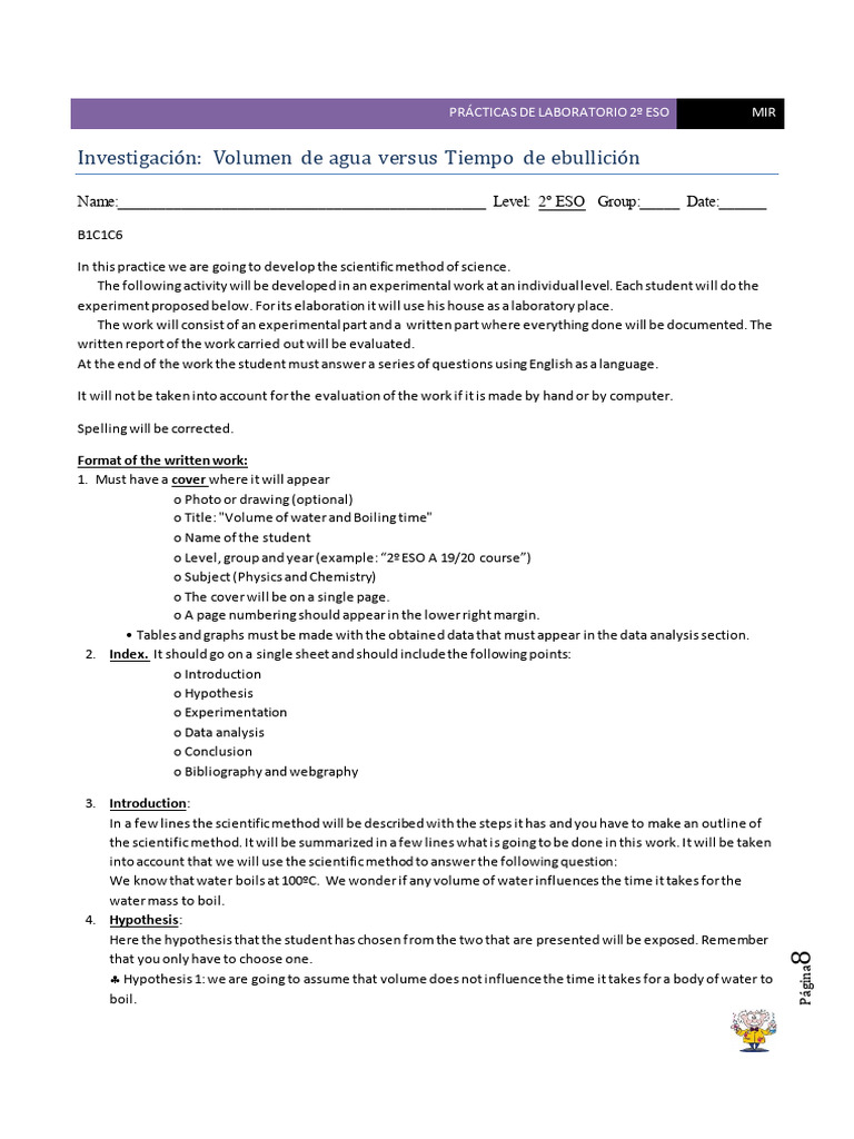 Abrir LibroExperimentos2ºesoFyQ | PDF | Water | Experiment