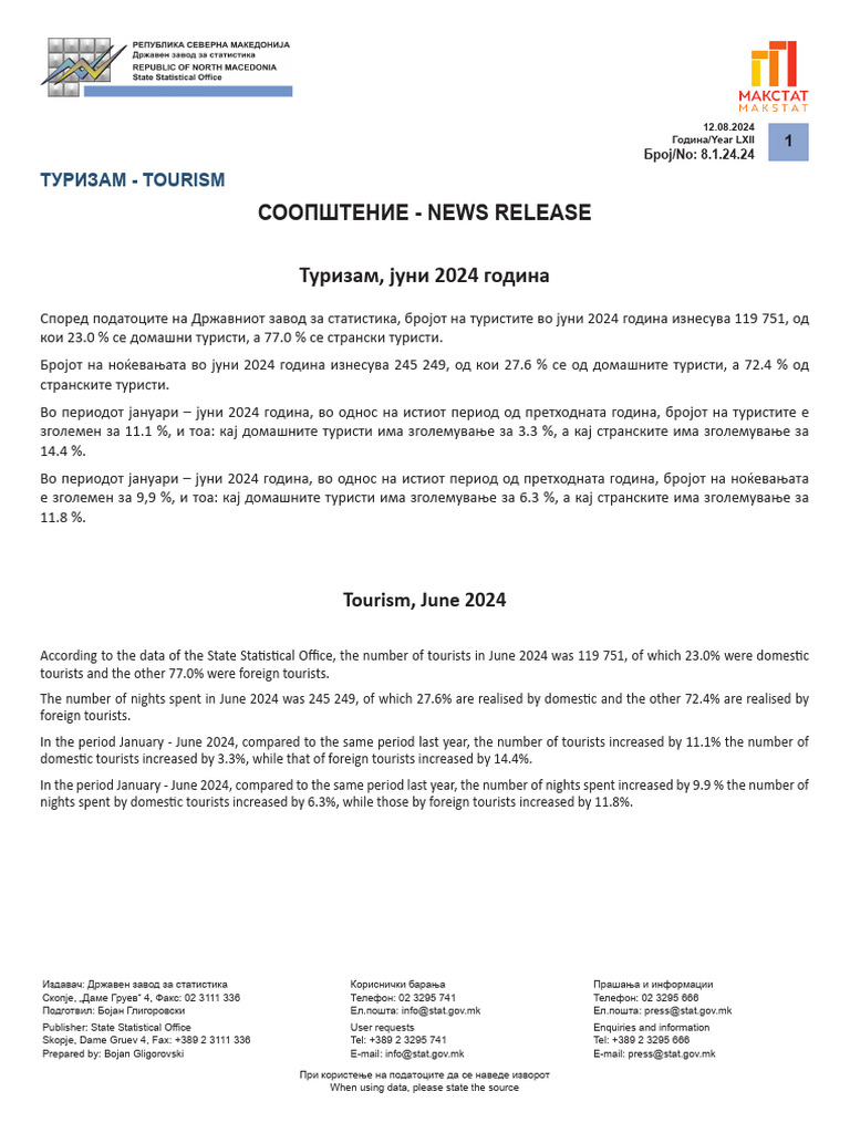 Digjitalizimi I Turizmit Projekt 2 | PDF