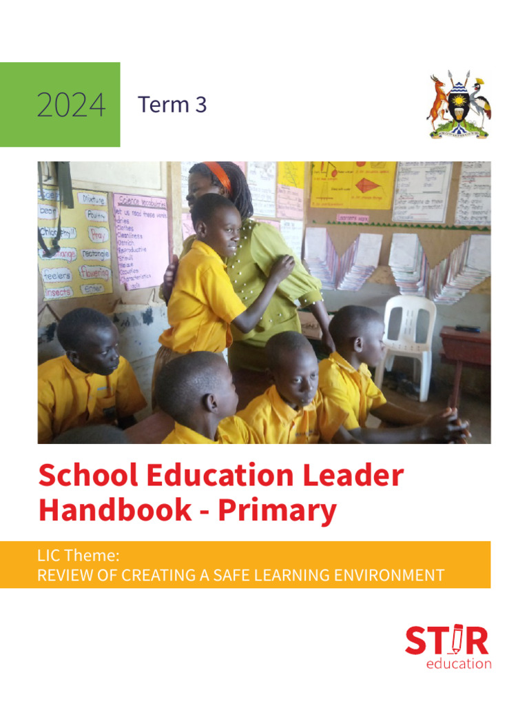 Head Teacher Handbook - 2024 Term3 - Primary 11-9-24 web links | PDF | Learning | Teachers