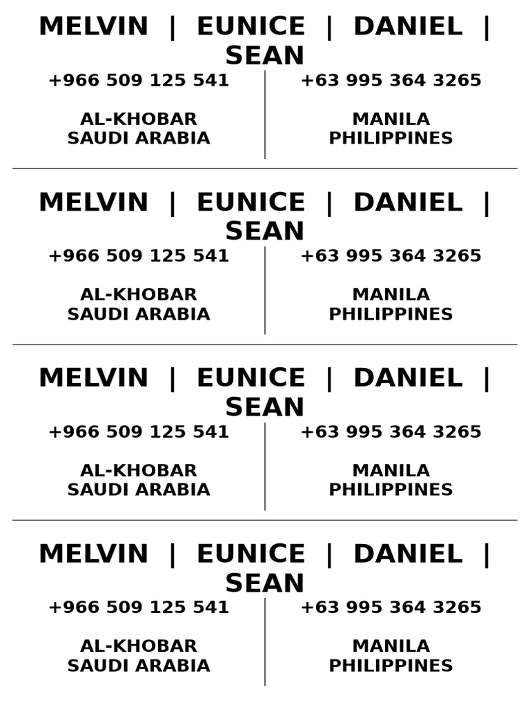 Luggauge Lable | PDF