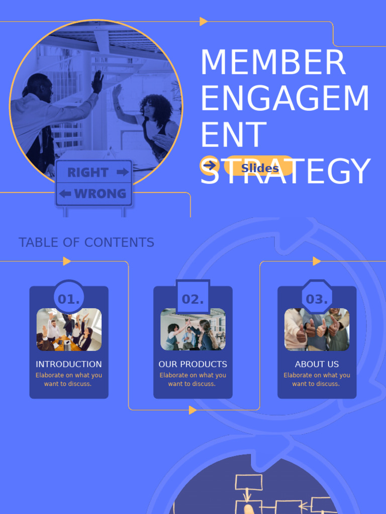 Member Engagement Strategy Slides | PDF