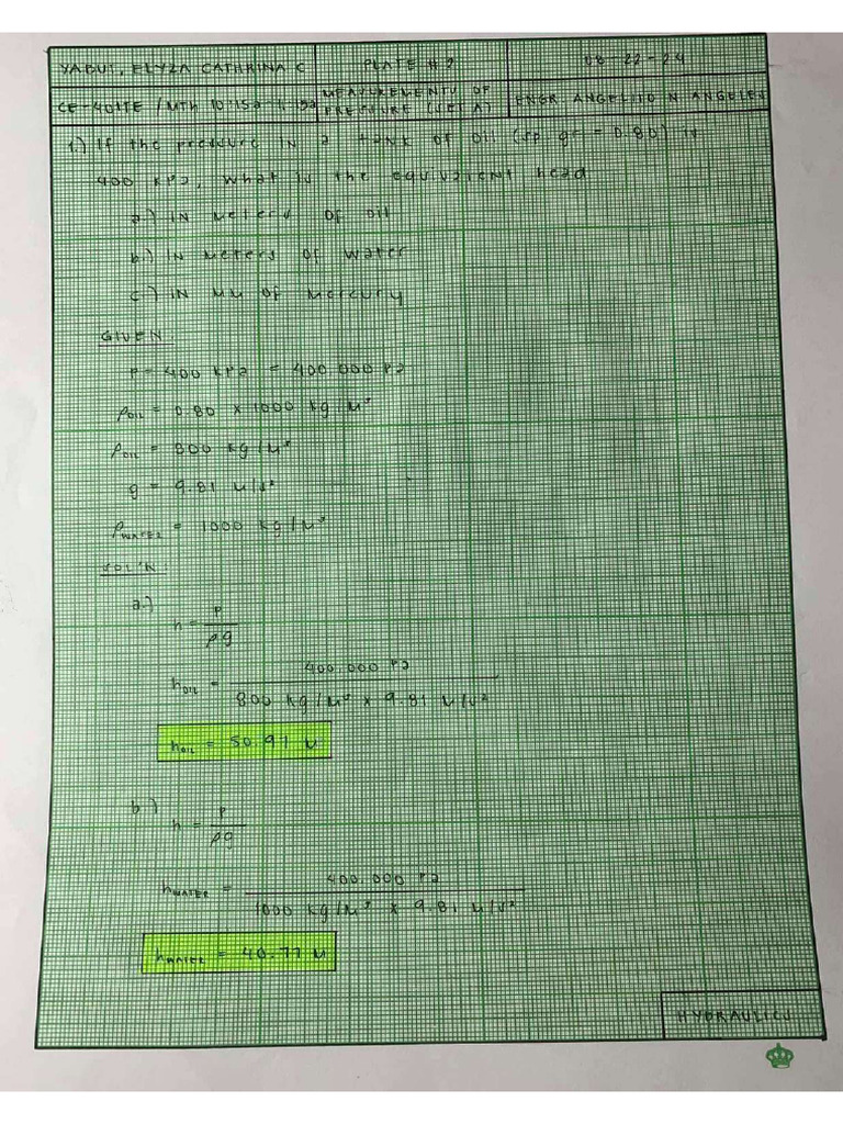 (Solution) Probset2&3 - Seta | PDF