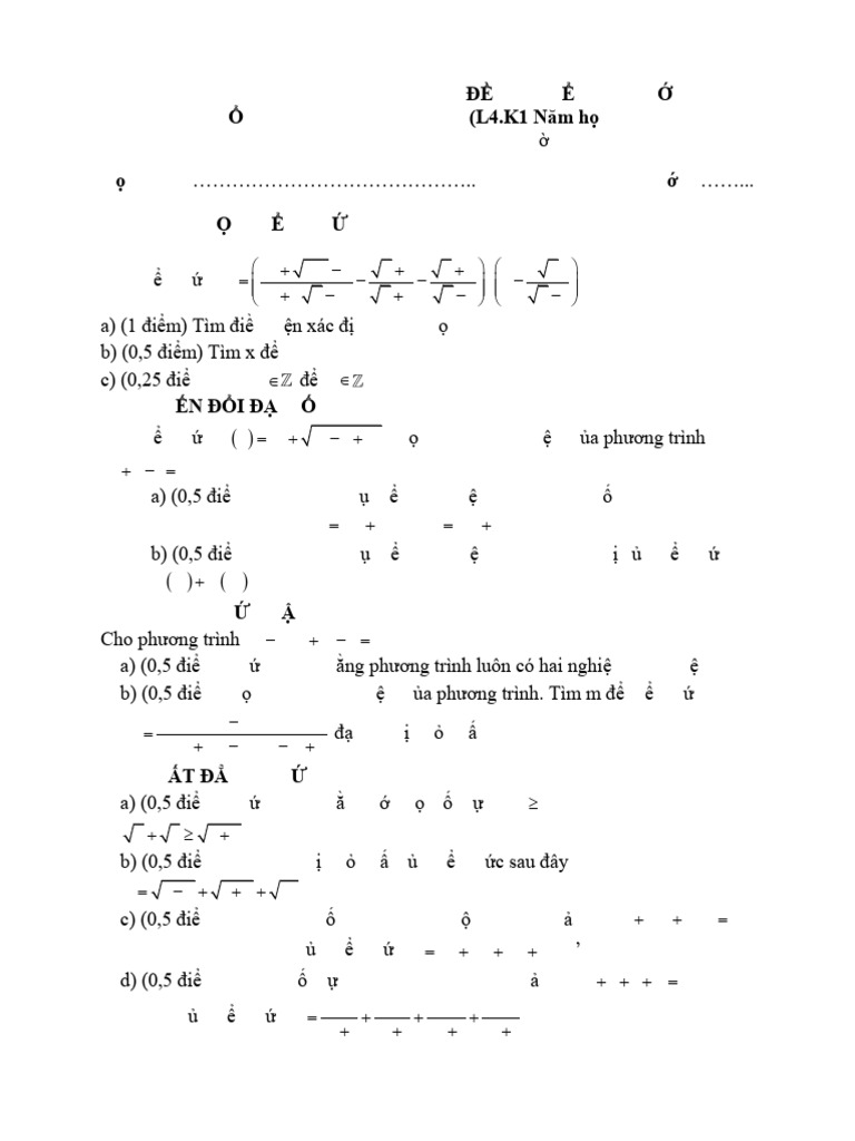 To N 9 - THCS Archimedes Academy - Thi Ki M Tra | PDF