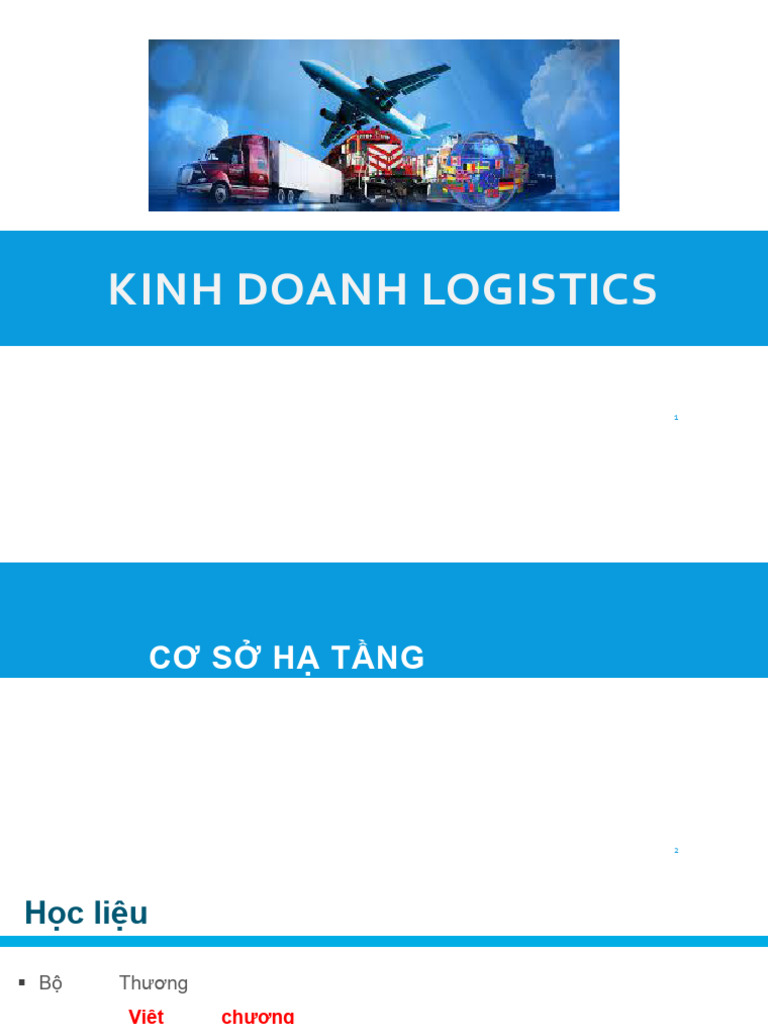 T2024 - KD Logistics - Bài 3 | PDF