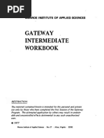 Gateway Intermediate Workbook - Monroe Institute | PDF
