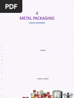 Beverage Can Manufacturing Process | PDF | Aluminium | Metals