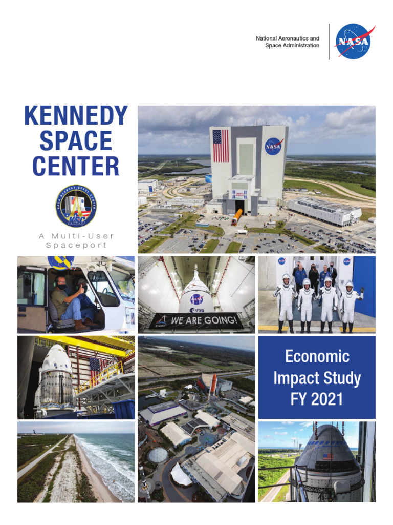 KSC Economic Impact Report Fy2021 | PDF | Kennedy Space Center | Space X
