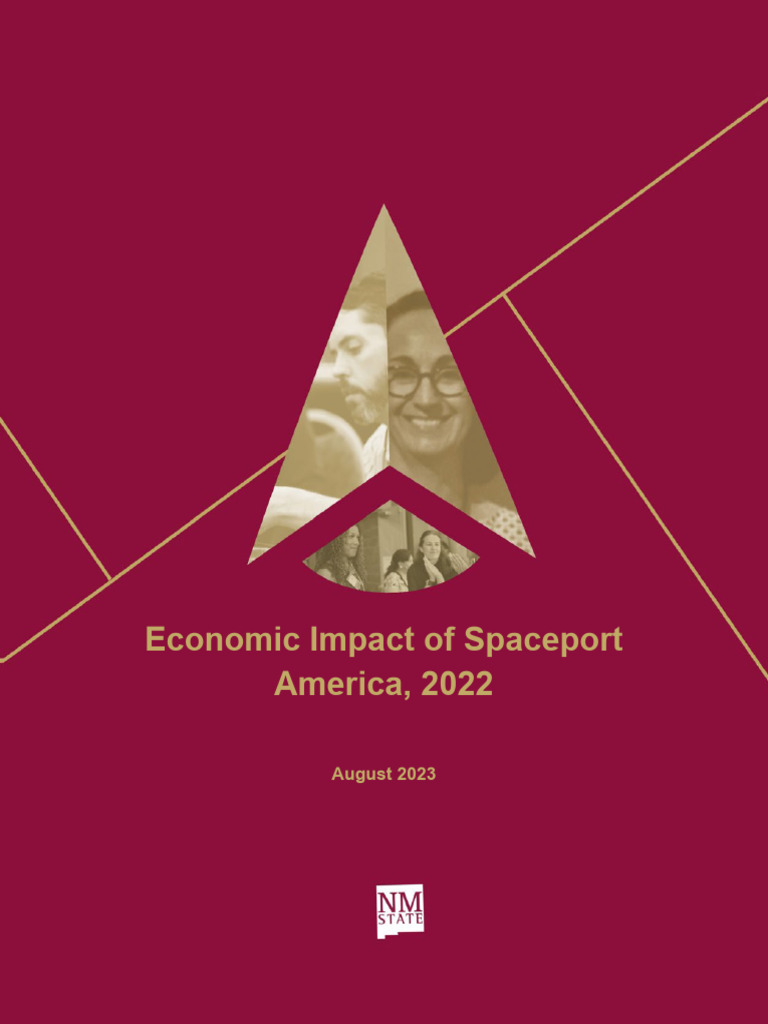 Spaceport America's 2022 Impact | PDF | Input–Output Model | National ...
