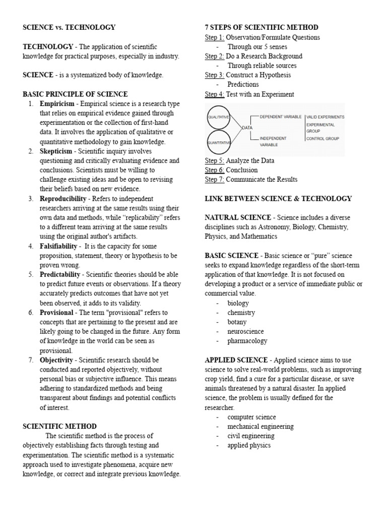 ensci reviewer | PDF | Science | Scientific Method