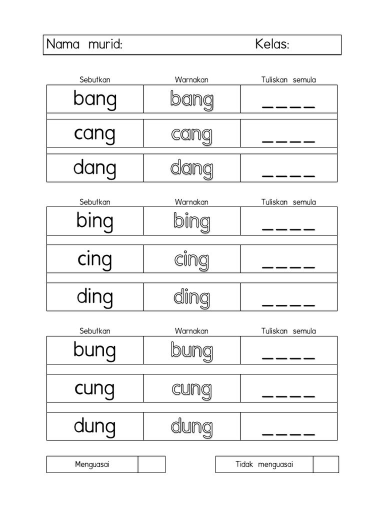 Lembaran Kerja KVKK | PDF