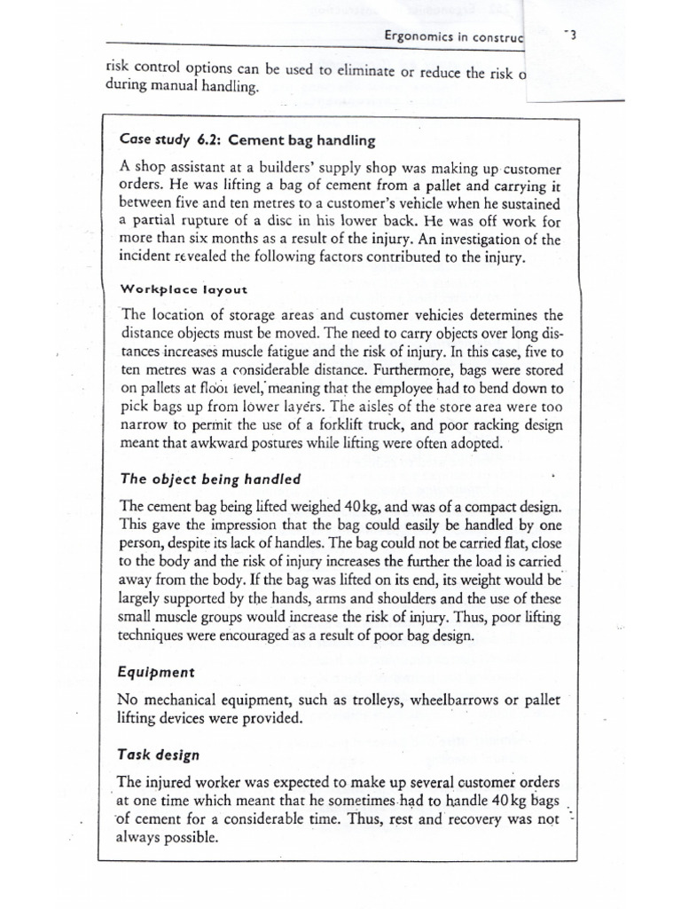 JHA Manual Example | PDF