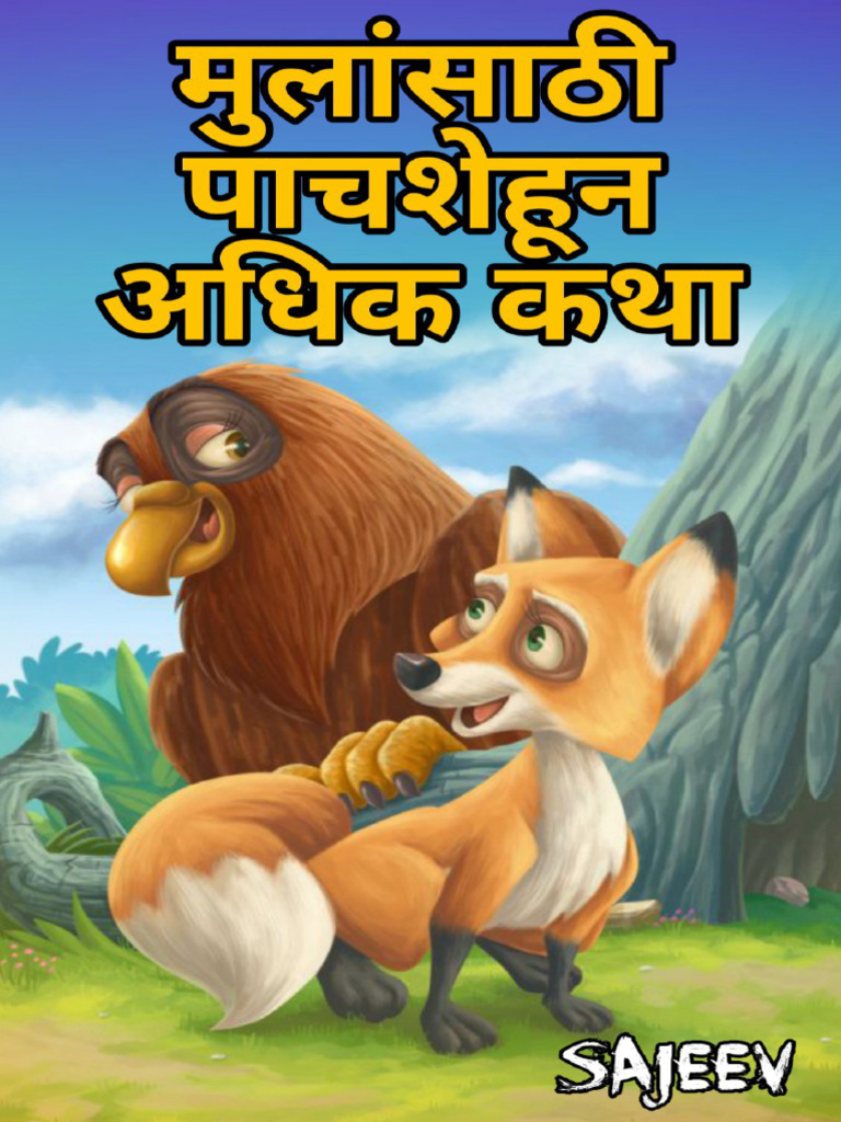 Marathi Kids Story Books 500+ | PDF