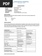 CT Scan Result Sample Template | PDF | Radiology | Ct Scan