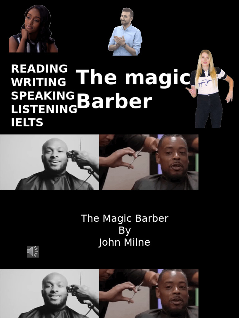 Magic Barber | PDF