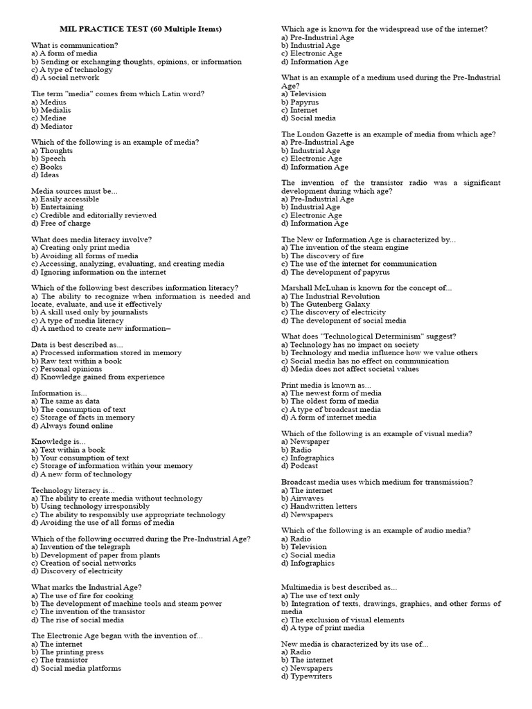 1stday - Practice Test (Mil + FPL) | PDF | Copyright | Fair Use