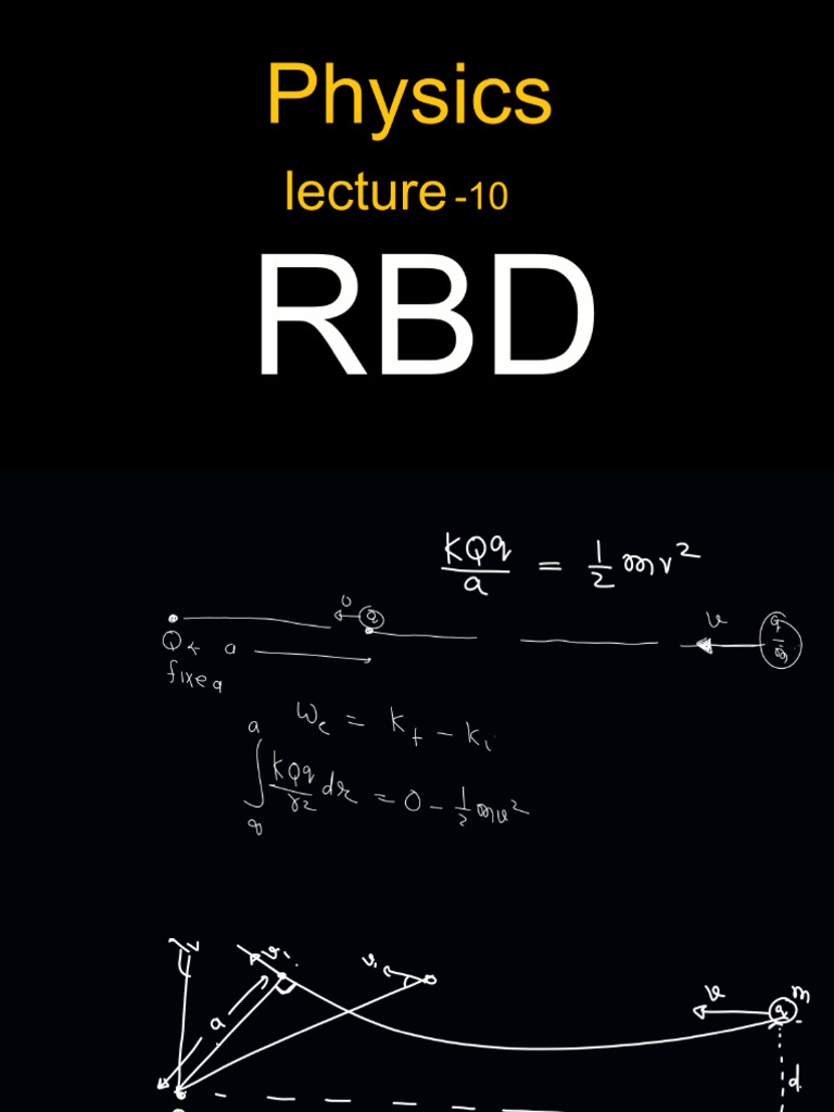 Lecture - 10 RBD 14-09-24 | PDF