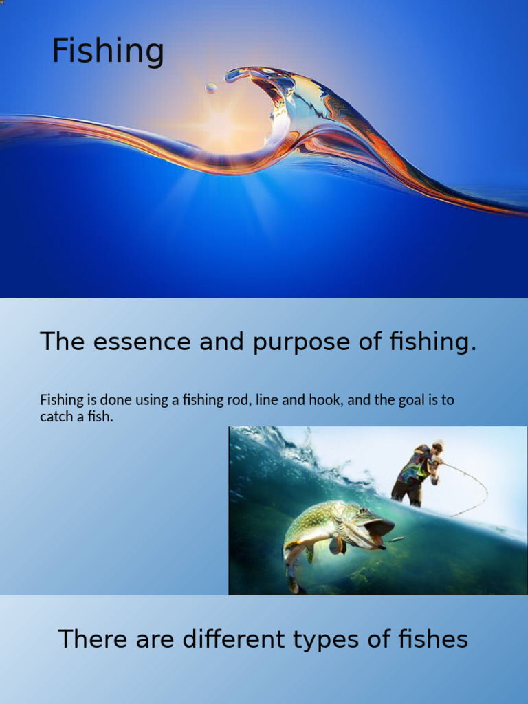 fishing | PDF | Fish | Predation