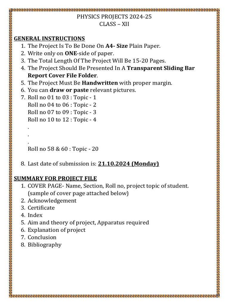 Dems Physics Projects 2024-25 3 | PDF | Inductor | Transformer