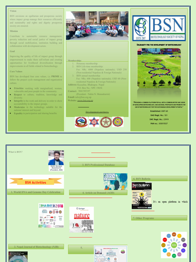 Brochure BSN_Ksl | PDF