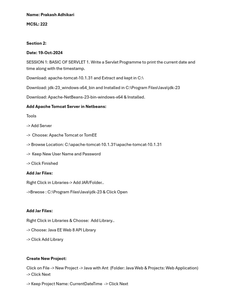 MCSL222 Section2 1 | PDF | Software Engineering | Software