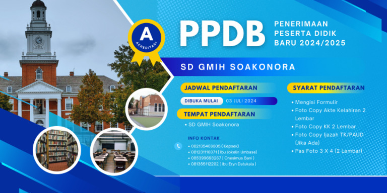 Kuning Dan Hijau Moderen Profesional PPDB Spanduk Lanskap | PDF