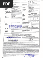 Format Declaration For Loss of SV PNG | PDF | Law