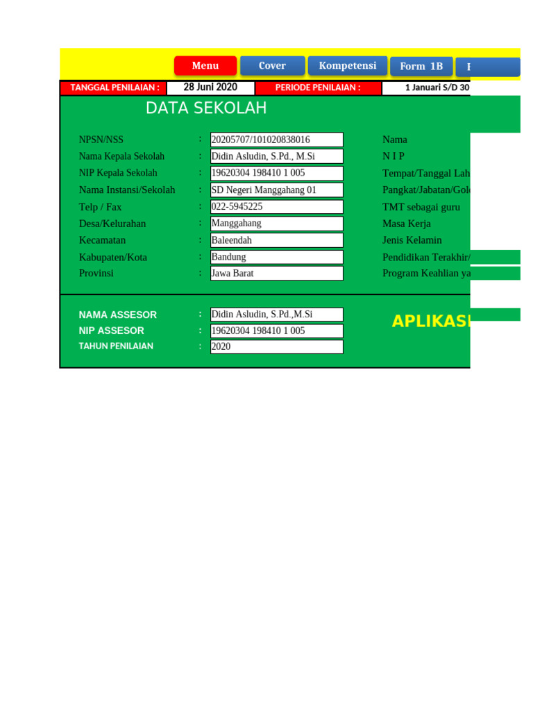 PKG 2020 - Denih Hidayat | PDF