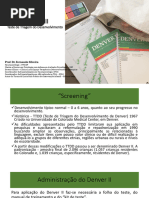 Manual do Teste Denver II | PDF | Roupas | Quociente de inteligência