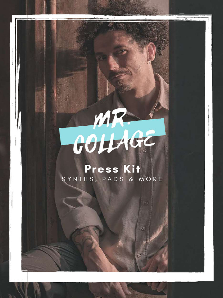 Mr. Collage Press Kit_ | PDF | Disc Jockey | American Styles Of Music