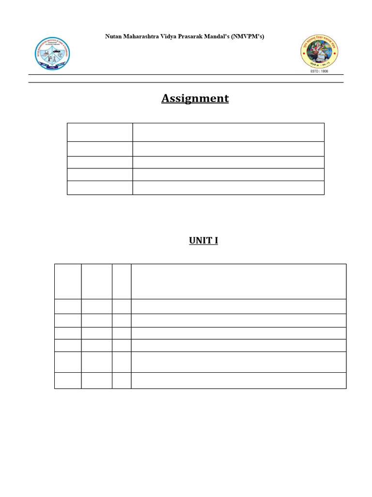BT 24 25 Assignment 1 | PDF | Teaching Methods & Materials | Technology & Engineering