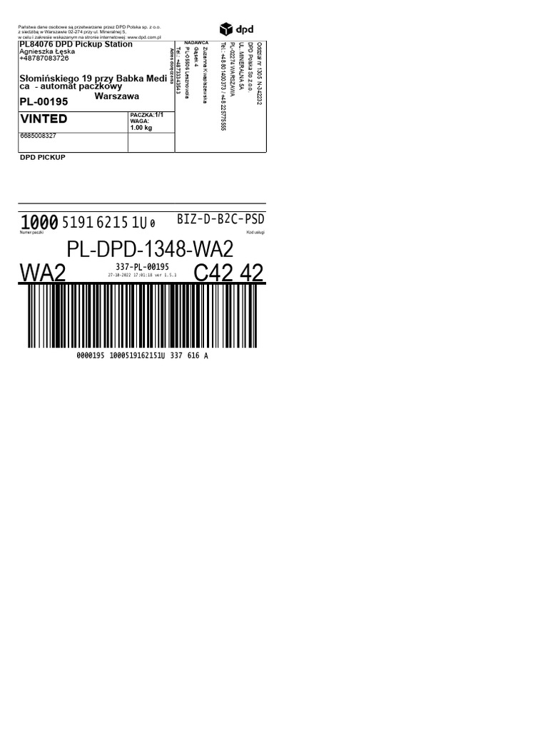 Vinted FR S574173398 | PDF